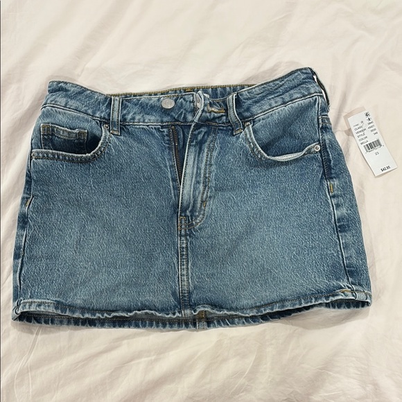 PacSun | Skirts | Nwt Pacsun Denim Mini Skirt | Poshmark